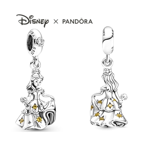 Pandora | Jewelry | Pandora Disney Beauty And The Beast Dancing Belle ...